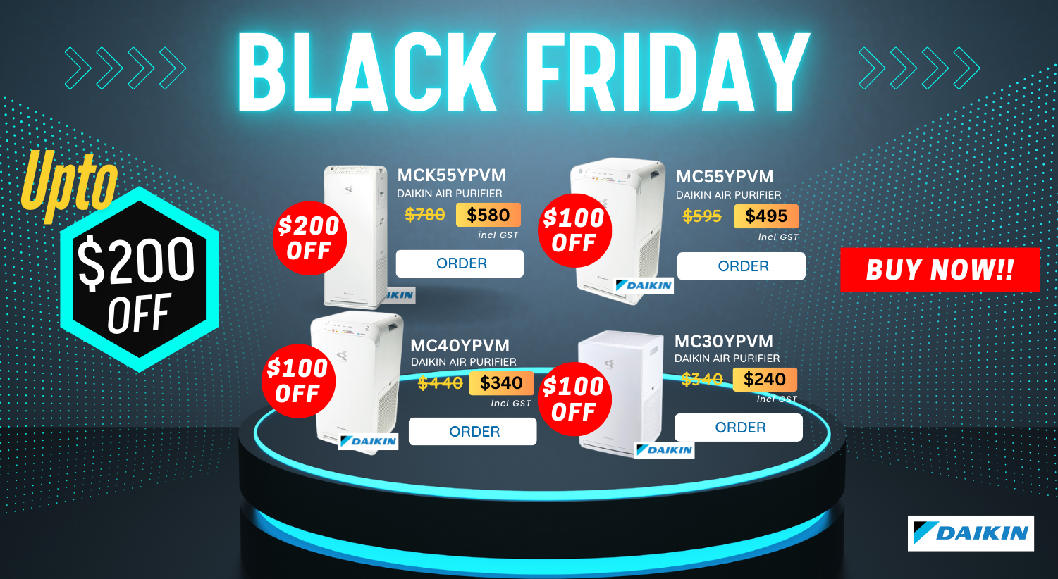 Black friday air purifier sale store